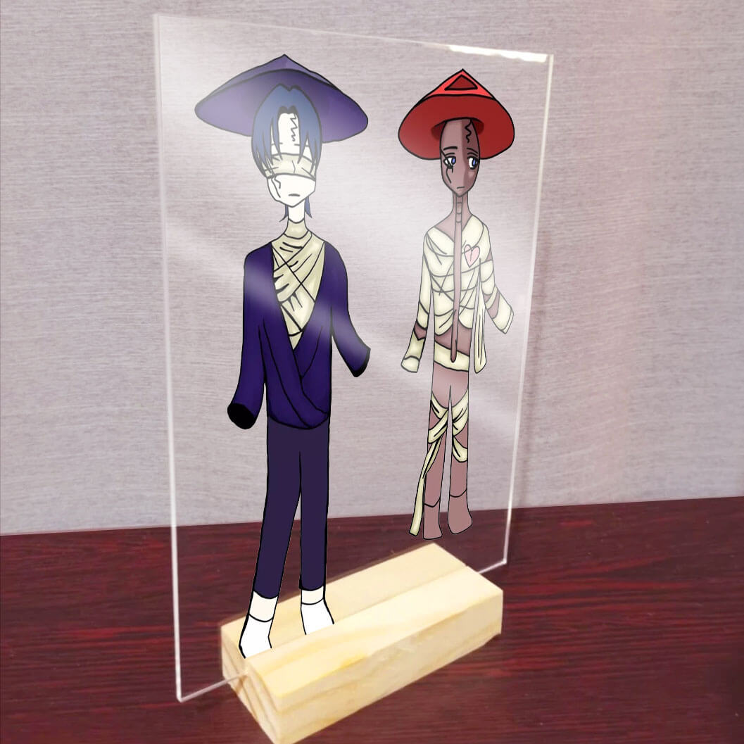 Immersive Fantasy Creations: Free-Standing Plexiglass Scenes Workshop ...